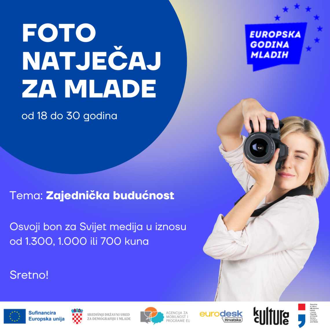 FOTO natječaj za mlade!